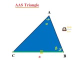 Aas Triangle Angle Angle Side Congruence Rule