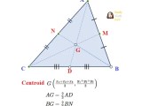 Centroid Of A Triangle Definition Formula Properties