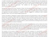Educational Opportunity Program Free Essay Example