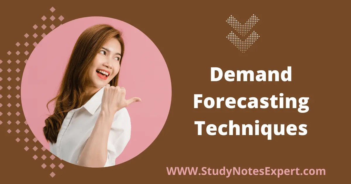 Top 2 Demand Forecasting Techniques