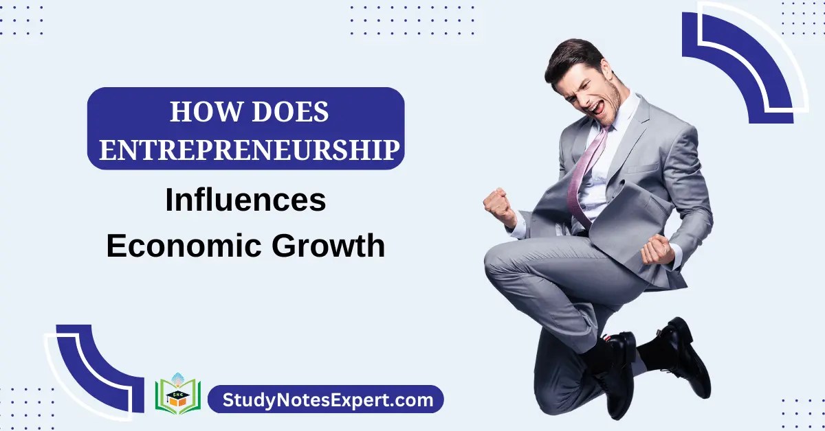 Exclusive: How Does Entrepreneurship Influences Economic Growth?