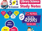 Ugc Net Library Science Study Material With Mcq Pyq Paper With Ans