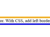 Css Borders Studyopedia