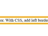 Css Borders Studyopedia