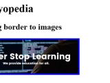 Css Images Studyopedia