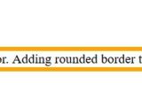 Css Borders Studyopedia