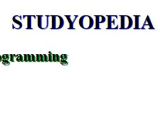 Css Text Properties Studyopedia