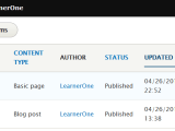 Delete Drupal Page Studyopedia