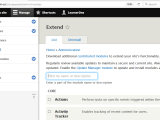 Install Drupal Modules Studyopedia