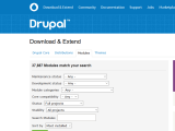 Install Drupal Modules Studyopedia