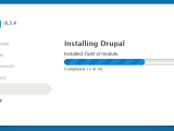 Drupal Installation On Localhost With Xampp Studyopedia