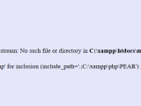 Php Require Statement Studyopedia