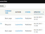 Enable Drupal Comments Studyopedia