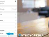 Add Custom Css Studyopedia
