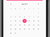 Android Datepicker Control Studyopedia
