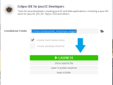 Launch Eclipse Studyopedia