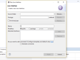 Create New Java Interface In Eclipse Studyopedia