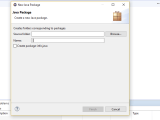 Create New Java Package In Eclipse Studyopedia
