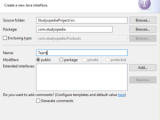 Create New Java Interface In Eclipse Studyopedia