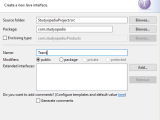 Create New Java Interface In Eclipse Studyopedia