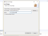 Create New Java Package In Eclipse Studyopedia