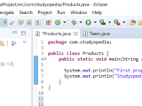 Run First Program In Eclipse Studyopedia