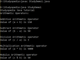Operators In Java Studyopedia