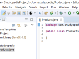 Creating Java Class In Eclipse