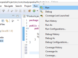 Run First Program In Eclipse Studyopedia