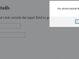 Jquery Blur Method Studyopedia
