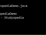 Break Continue Statements In Java Studyopedia