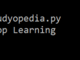Python Decision Making Statements Studyopedia