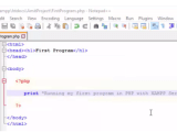 Run Your First Php Program In Xampp Server On Localhost Studyopedia