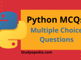Python Multiple Choice Questions Mcqs Studyopedia