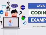 Java Programming Examples Studyopedia