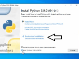How To Install Python On Windows 10 11 Studyopedia
