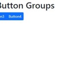 Bootstrap Button Groups Studyopedia