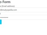 Bootstrap Forms Studyopedia
