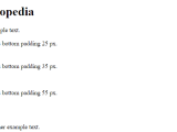 Css Padding Studyopedia