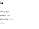 Css Padding Studyopedia