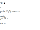 Css Padding Studyopedia