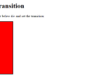 Css Transitions Studyopedia