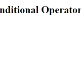Javascript Operators Studyopedia