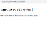 Javascript Events Studyopedia