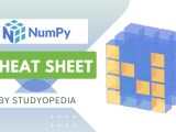 Numpy Cheat Sheet Studyopedia