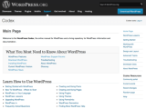 Studysection Blog What Is The Wordpress Codex