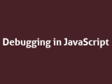 Debugging Errors In Javascript Studysection Blog