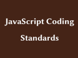 Javascript Coding Standards For Webpages Studysection Blog