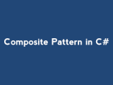 Composite Pattern In C Sharp Studysection Blog