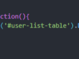 Datatables In Javascript Studysection Blog